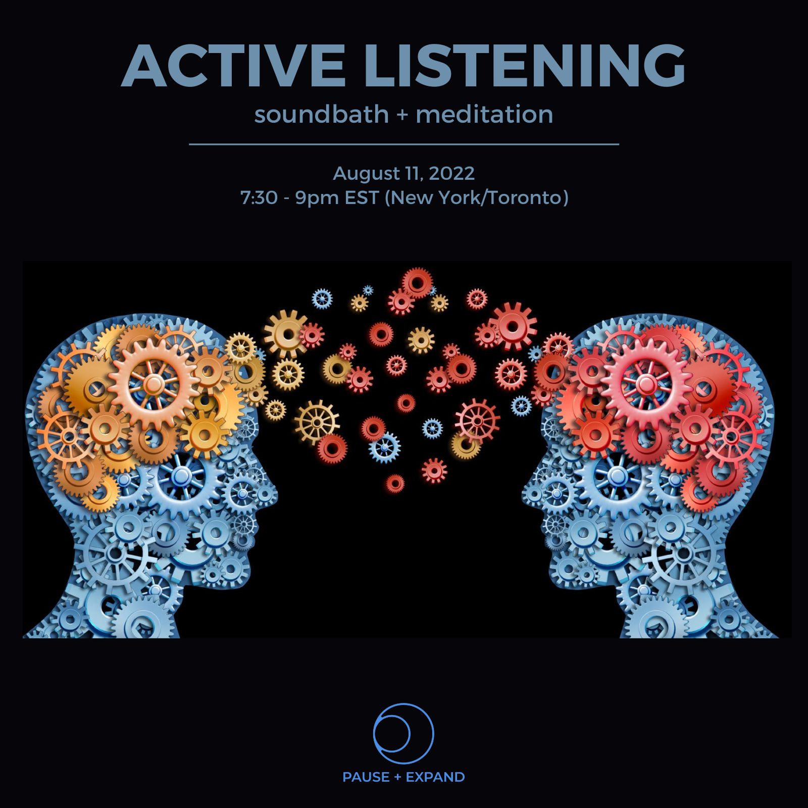 Active Listening - Pause and Expand